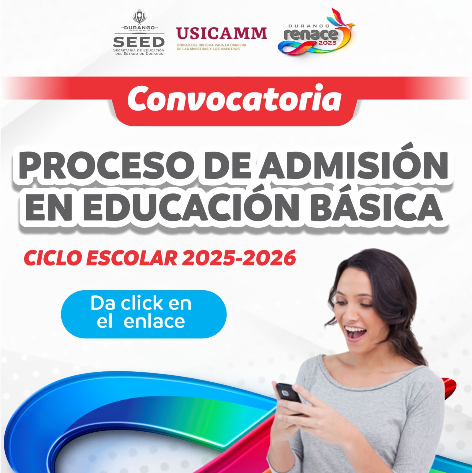 Convocatorias | Secretaría de Educación del Estado de Durango